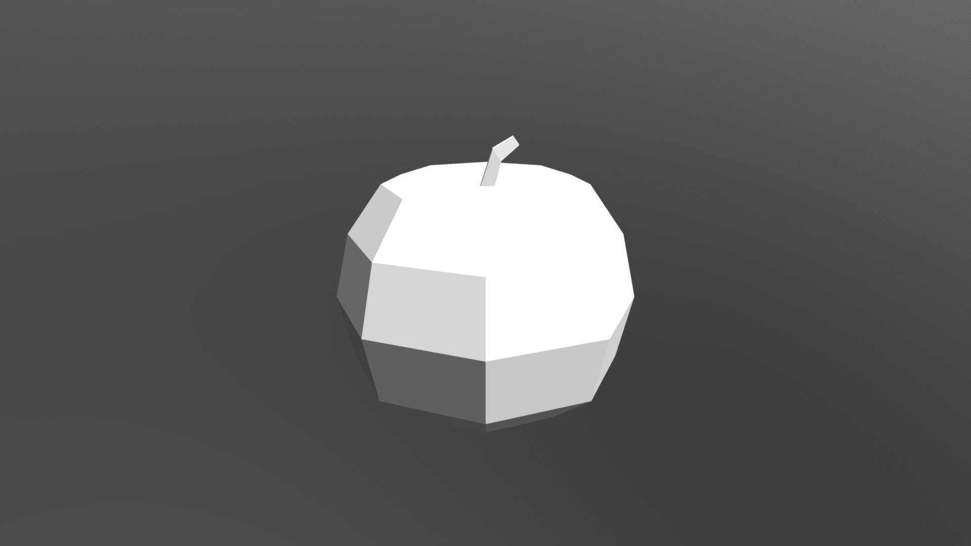 Mela Low Poly - 3D model by SimoSbara (@sbaraglia.simone) [3090746 ...