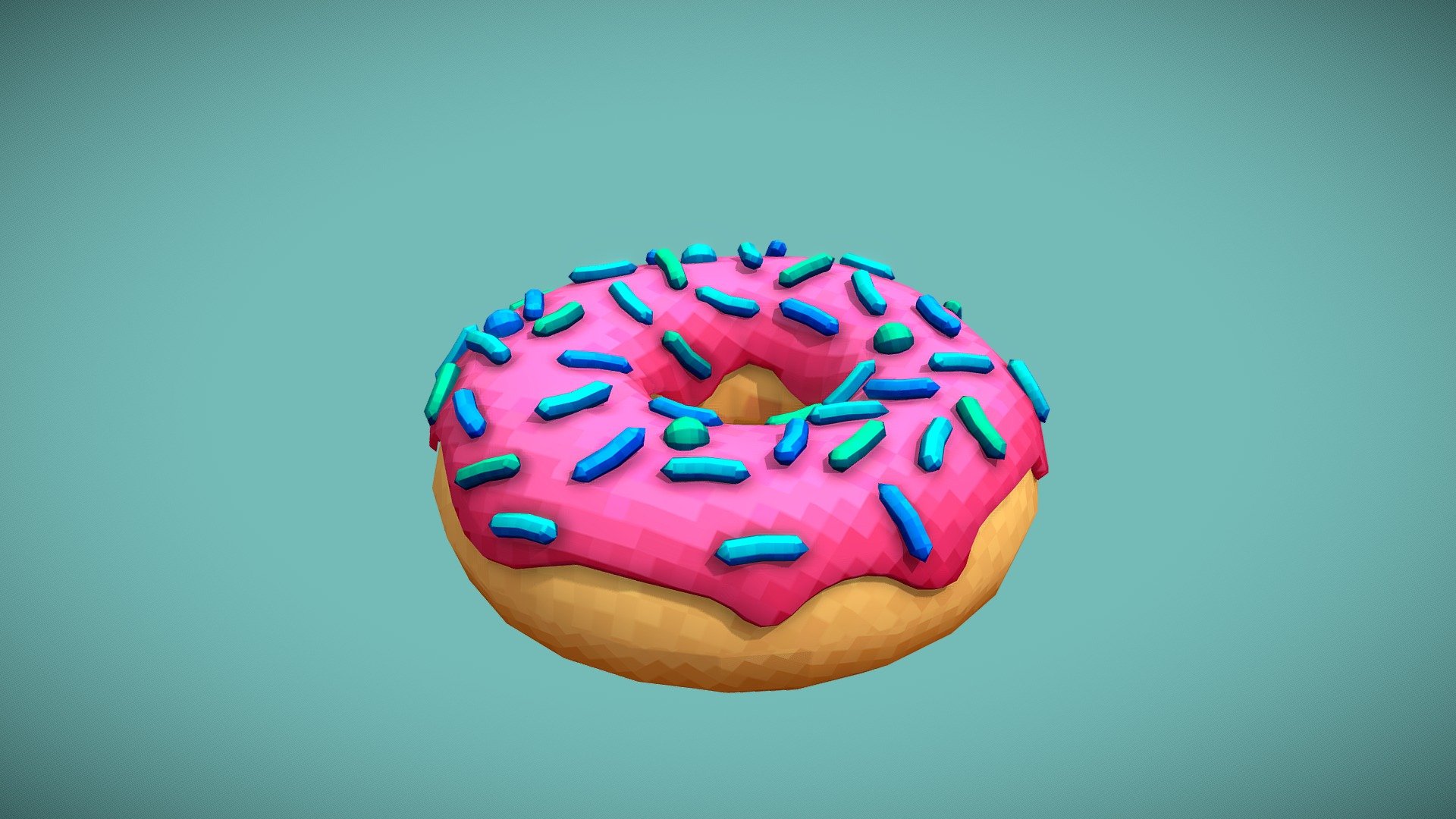 Gogoașă - 3D model by Petru Grati (@petru5) [3090ba3] - Sketchfab