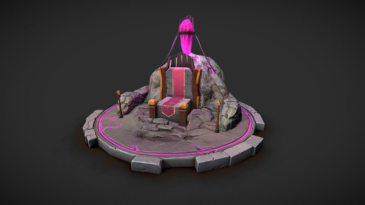 Throneroom 3D models - Sketchfab
