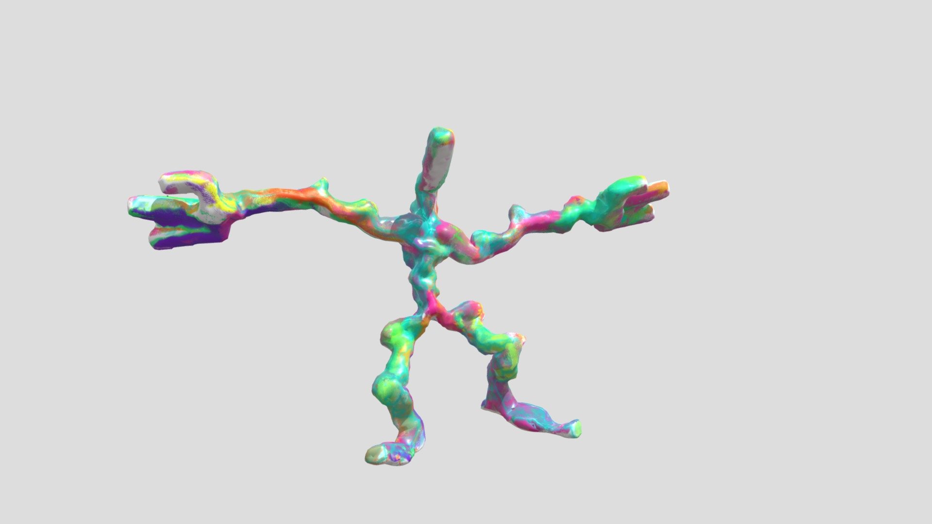 RIG / Basic Colorful Creature - Download Free 3D model by Jimmy Gunawan ...