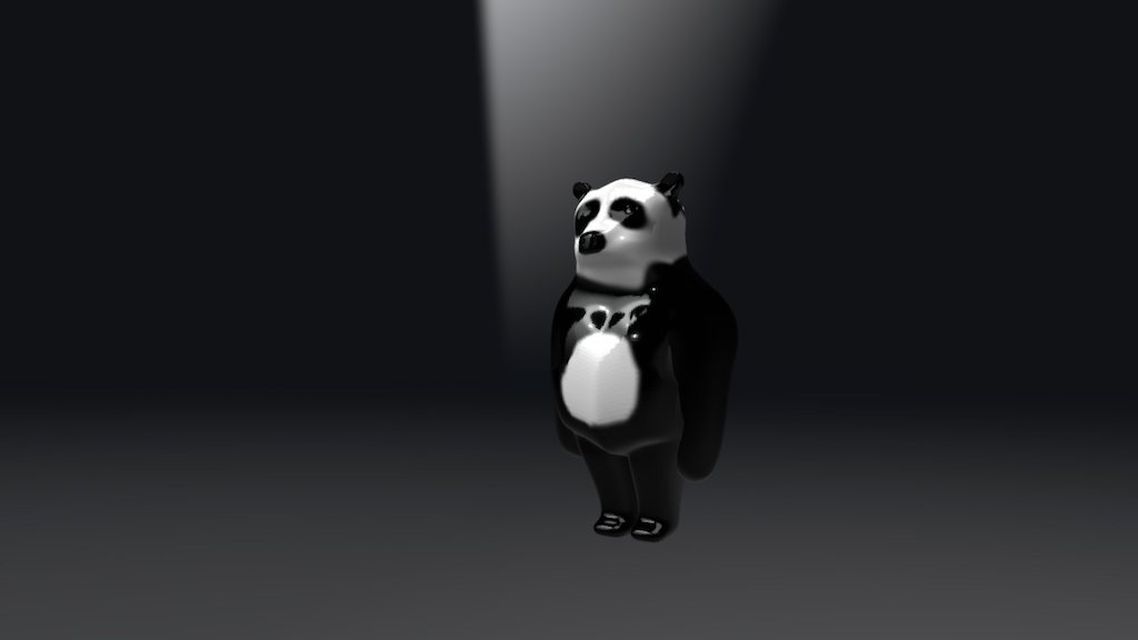 Fat Panda - Download Free 3D model by sylvernaut [30916fd] - Sketchfab