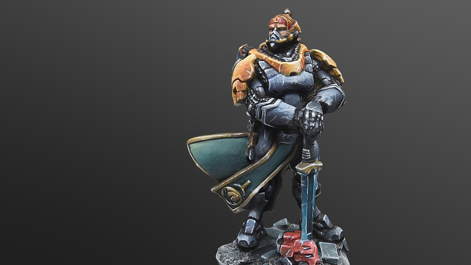Imperial Agent Crane Rank - 3D model by Pierre-Antoine (@pa) [3091a9e ...