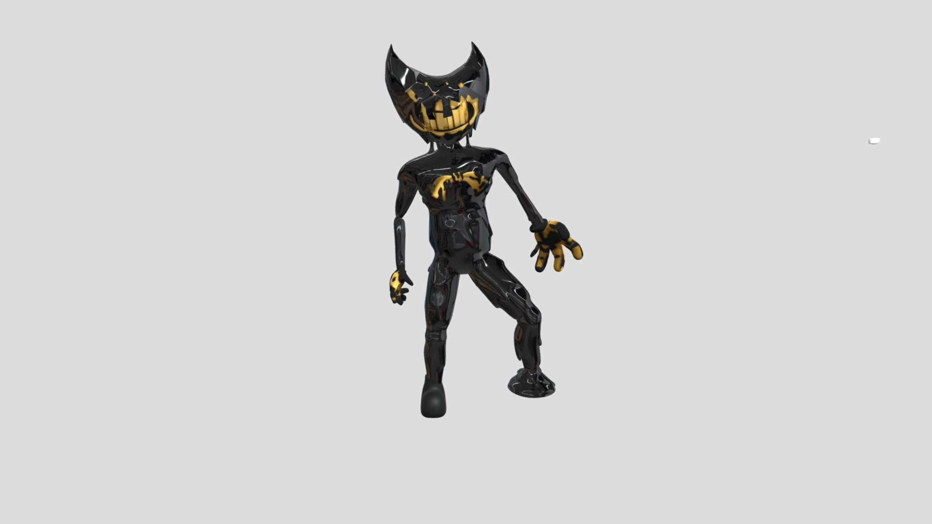 Beta bendy remodel new texture ink - Download Free 3D model by ...