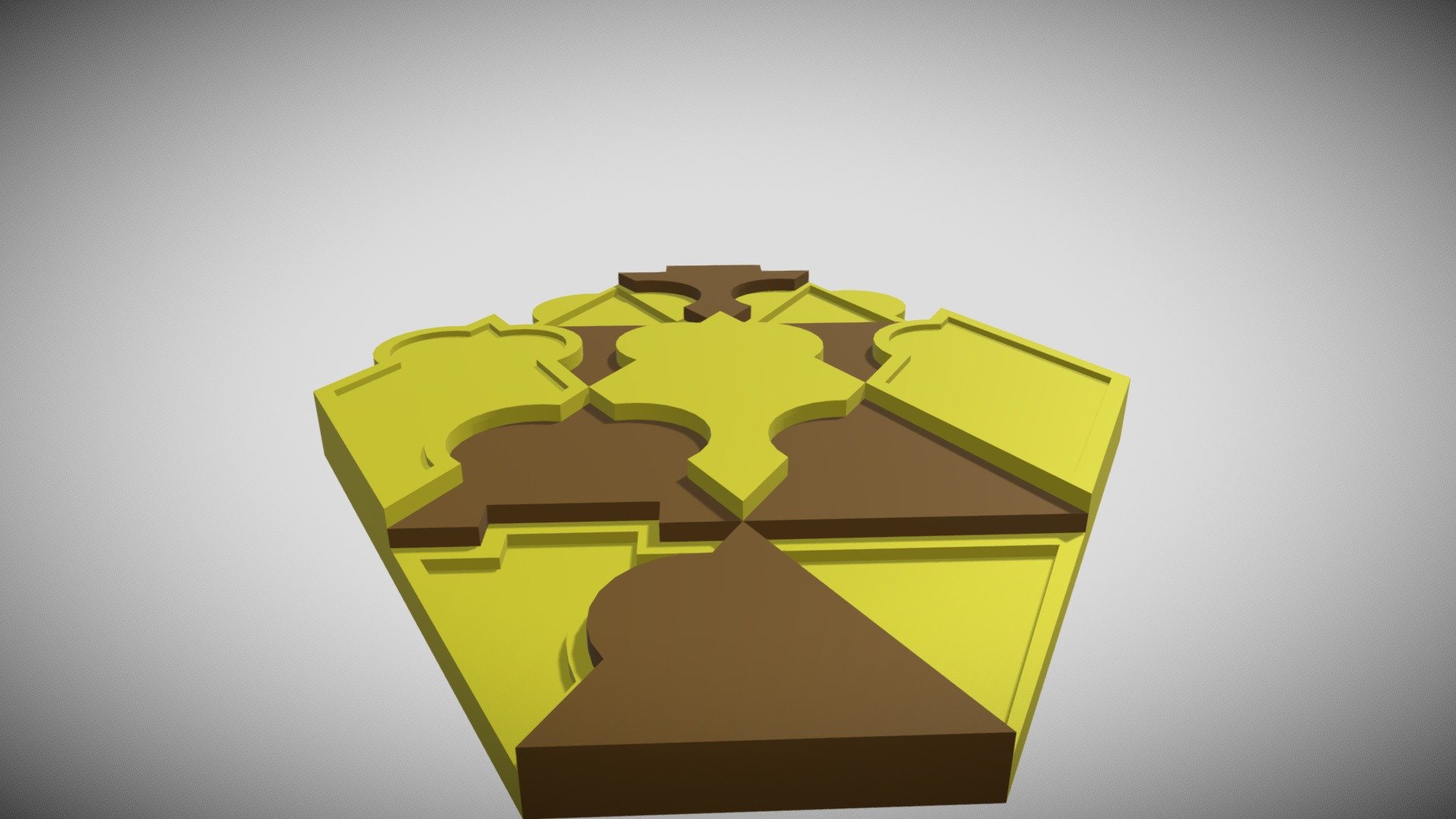 TRAMA CON DISCONTIUIDAD final 2 v1 - 3D model by matiasisla [30928e7 ...