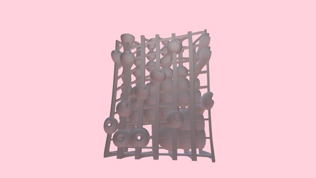 Generative-design 3D models - Sketchfab