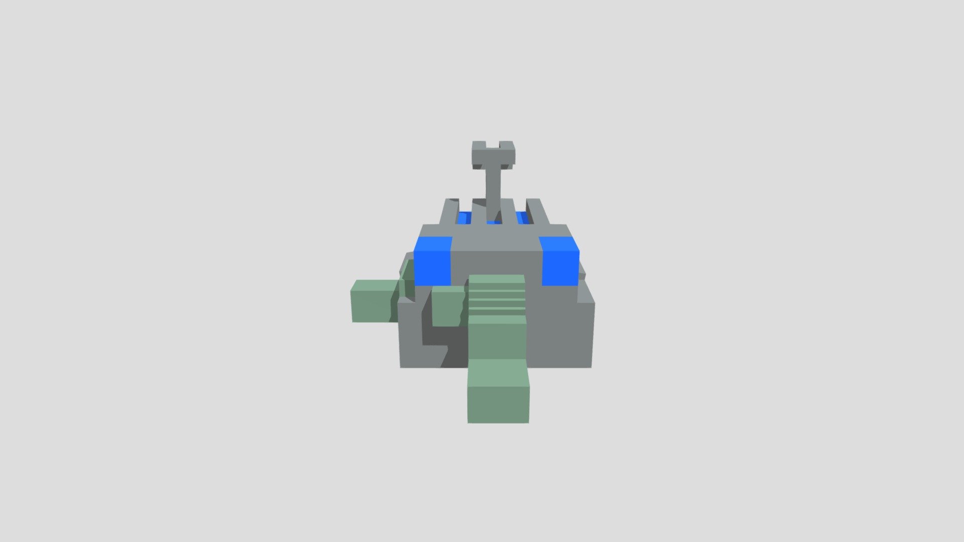 My First Model: Phys Gun - 3D model by charius3 [3093cc1] - Sketchfab