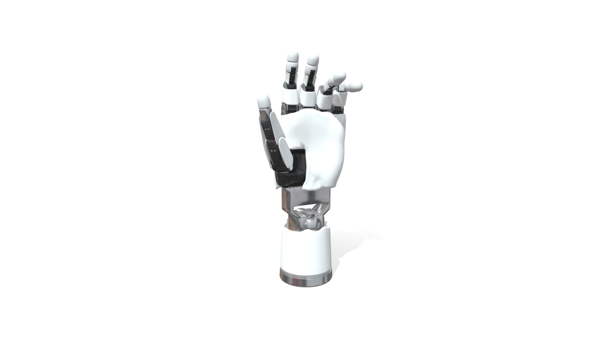 Ortotyka Hand - 3D model by OPSA.pl [3093ddb] - Sketchfab