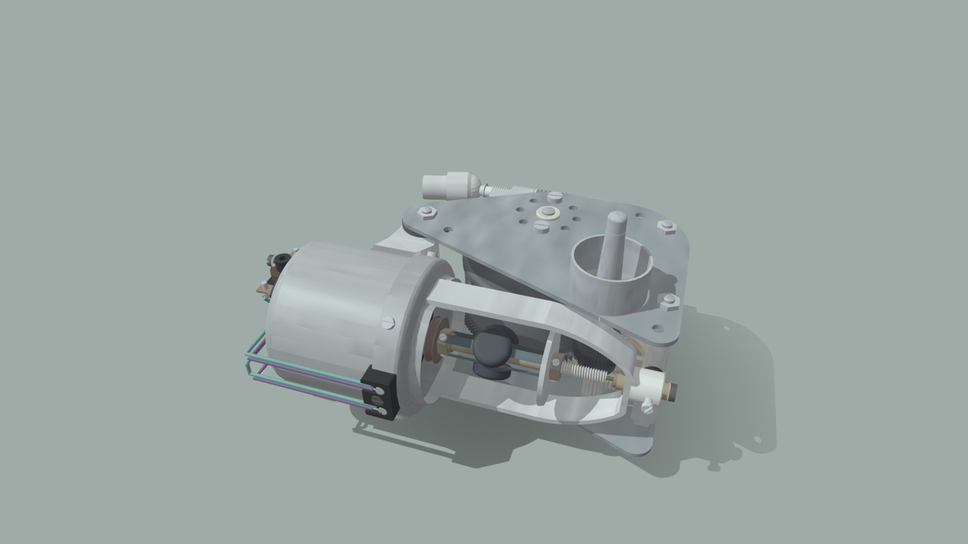 Dual-Motor - 3D model by Lum7n [3094595] - Sketchfab
