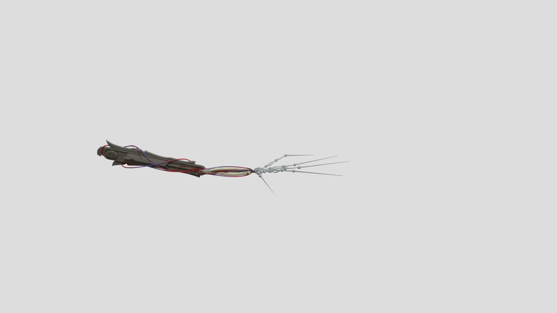 The Prototype Claw - 3D model by LordTimely [30947bd] - Sketchfab