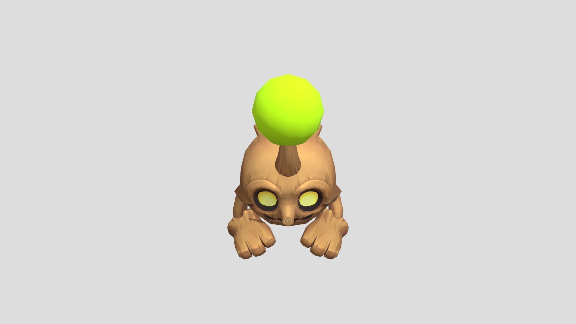 Accessory_Head_Head_Chibi - Download Free 3D model by haohao2210 ...