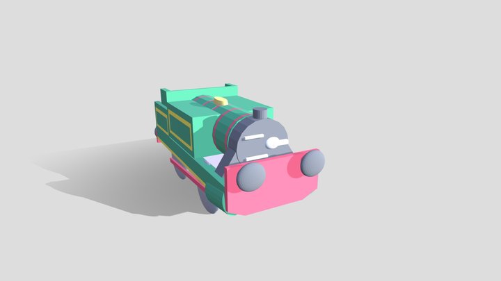 Steam-engine 3D models - Sketchfab