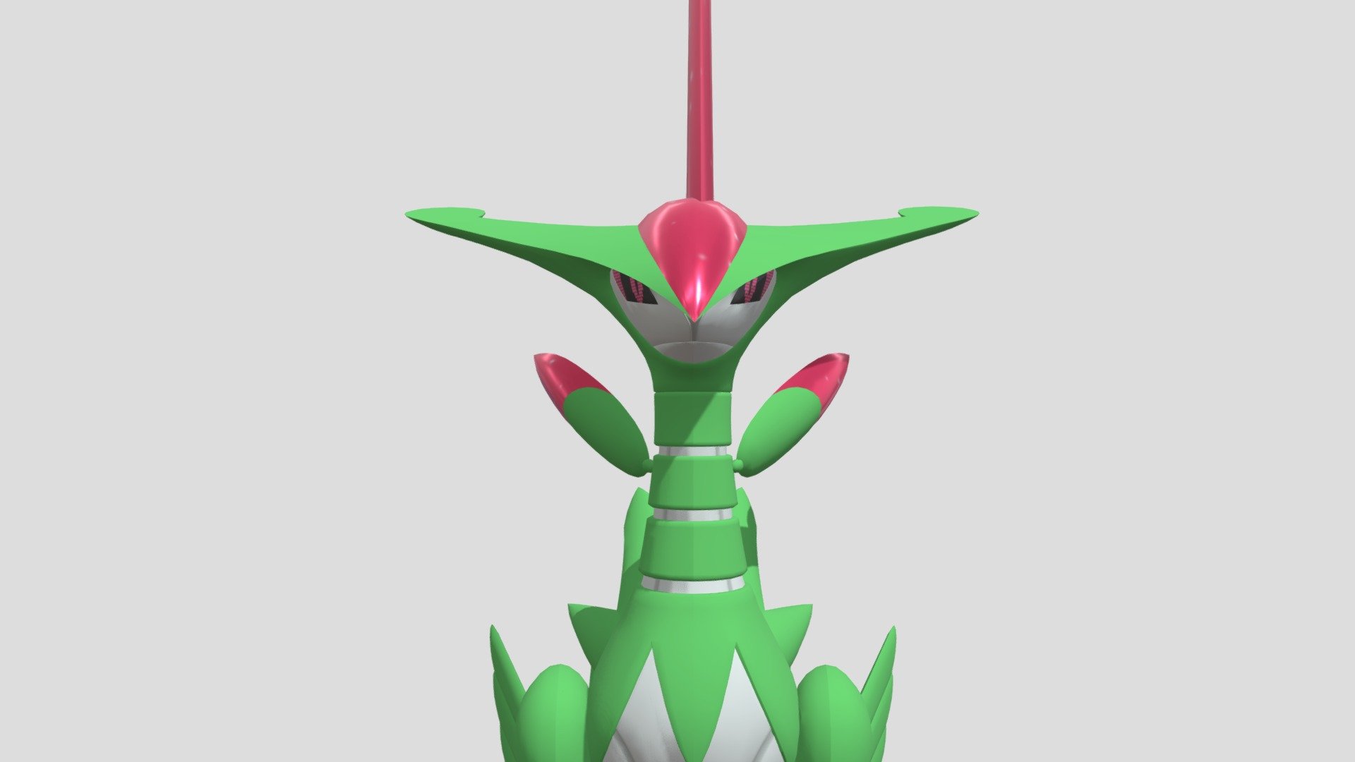 Iron Leaves Pokemon S&V - Download Free 3D model by JackTheOhio ...