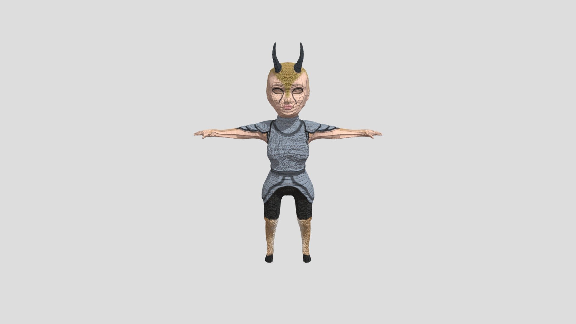 Bipedo - 3D model by AidaHernandez [3096750] - Sketchfab