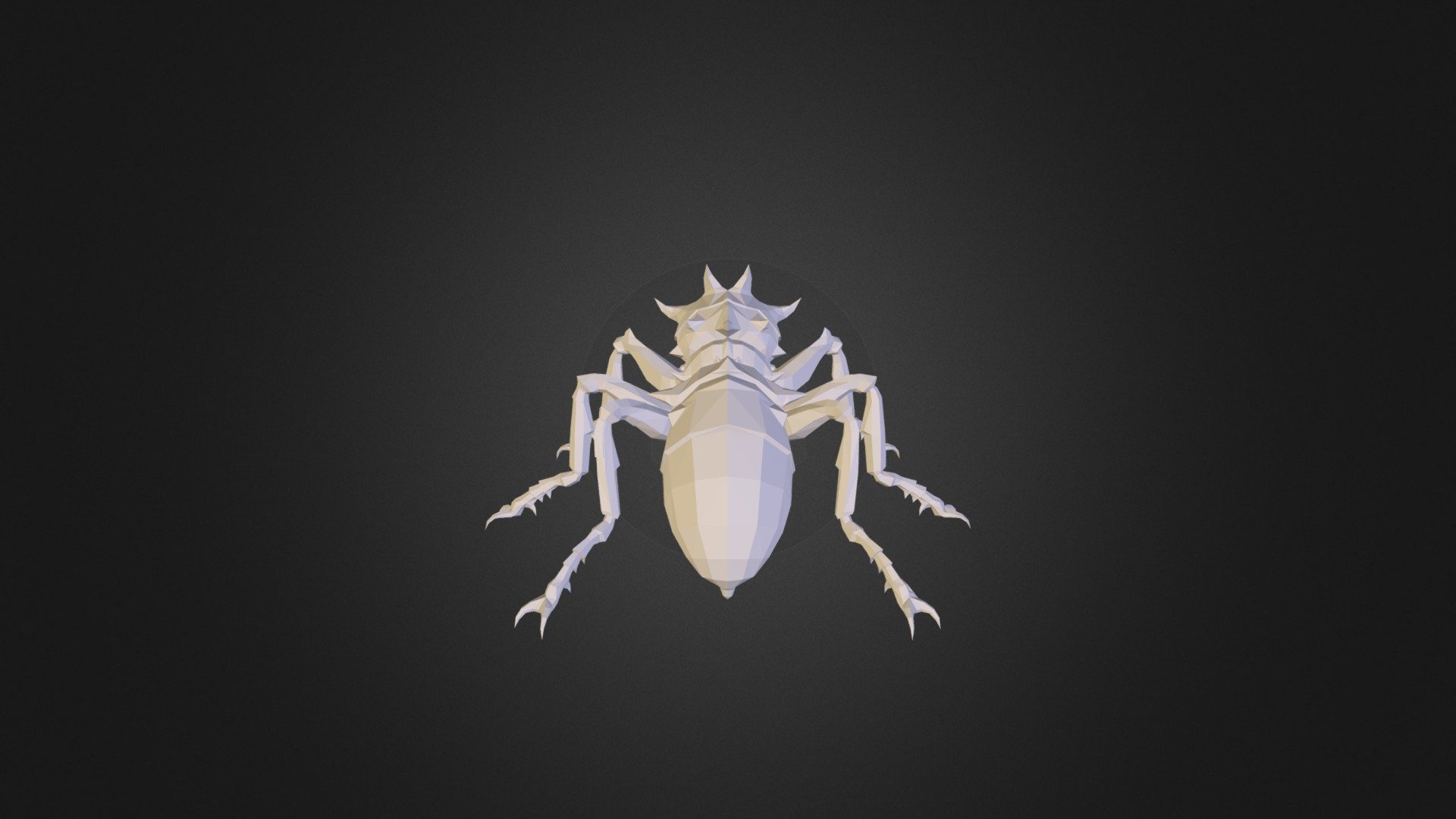 Fallout New Vegas Giant Ant - 3D model by 3dindustries [309709e ...