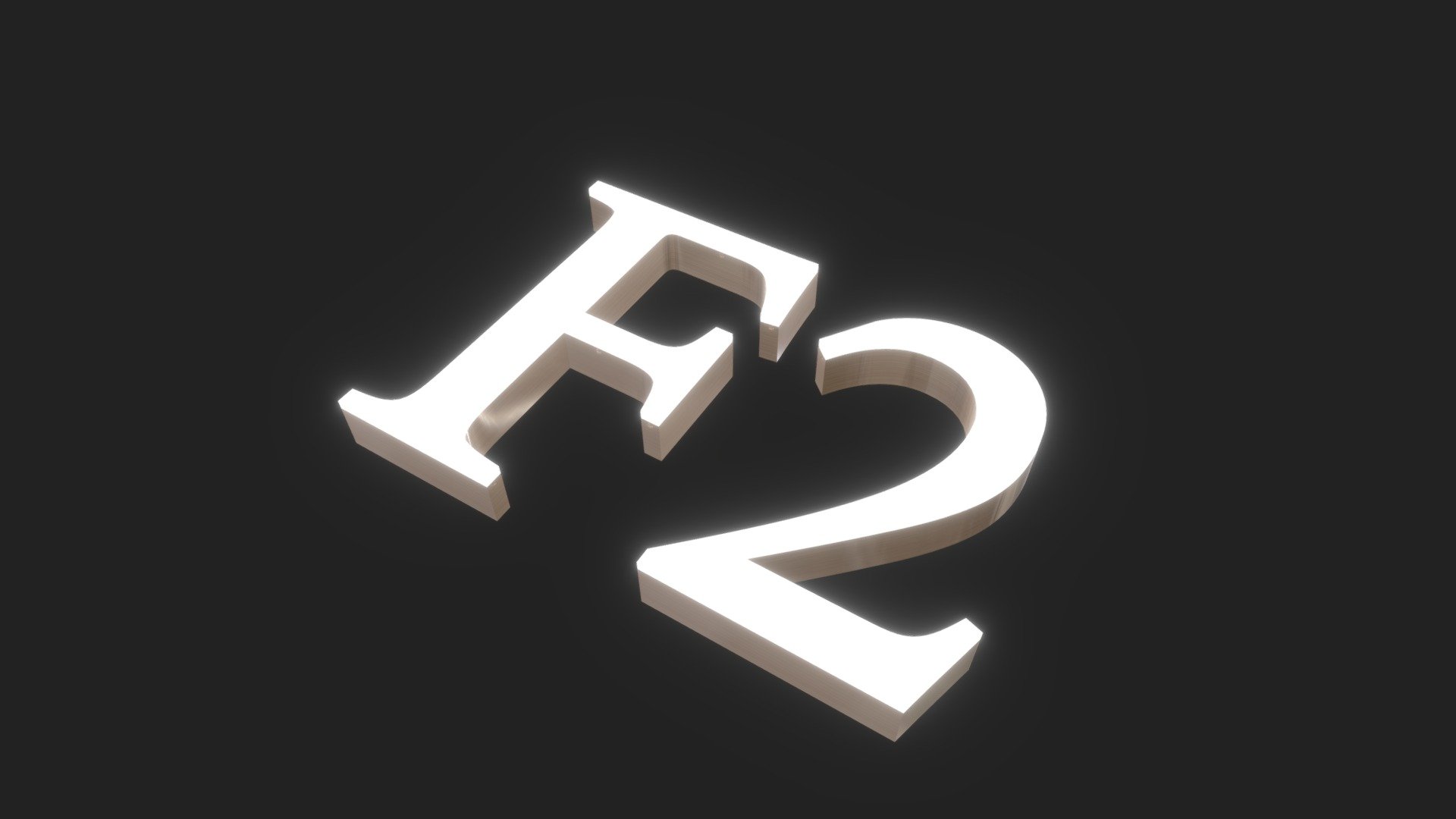 F2 FACE & PARTIAL SIDE ILLUMINATION - 3D model by Bitro Group Inc ...