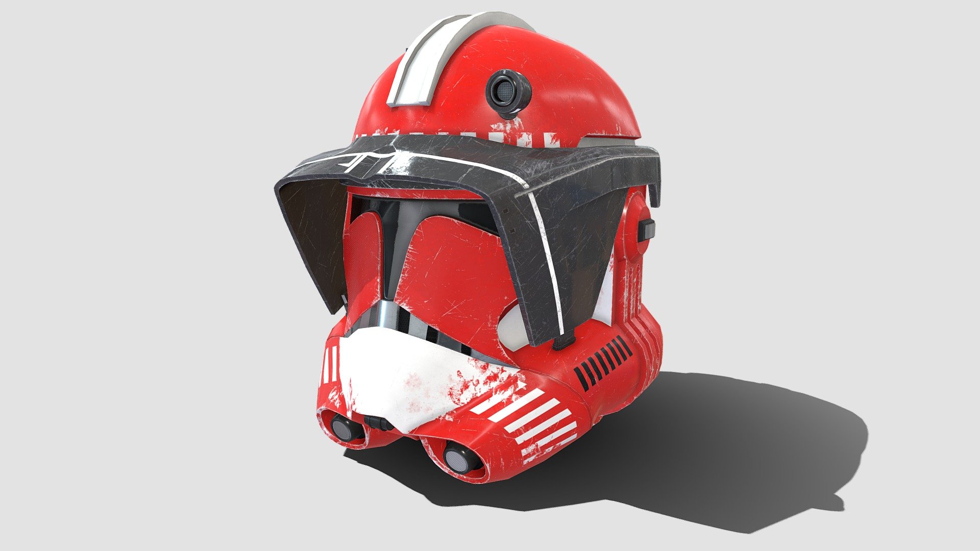 Star Wars - Phase II Commander Fox's Helmet - 3D model by JD24 [3098103 ...