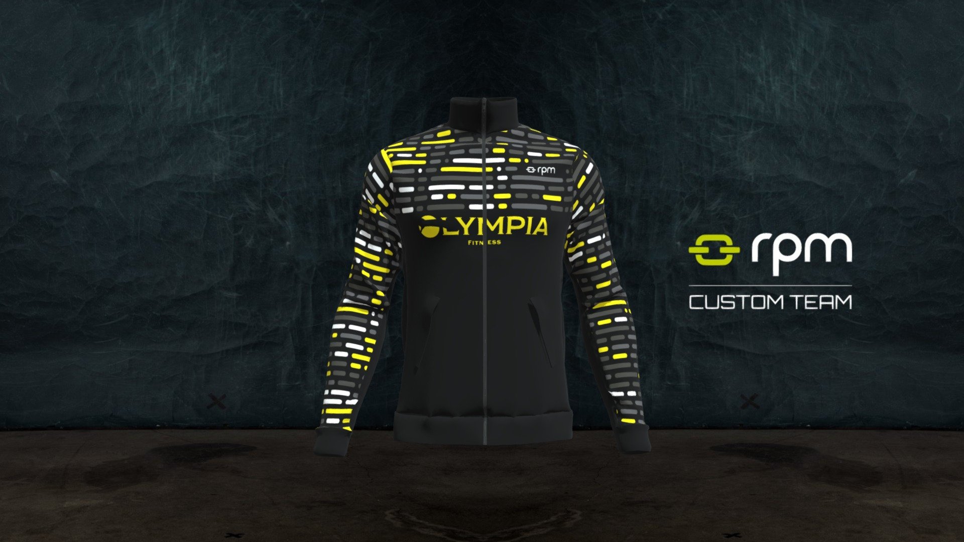 Olympia Fitness Felpa Cotone VAR. B - 3D model by rpm_cycling (@rpm ...