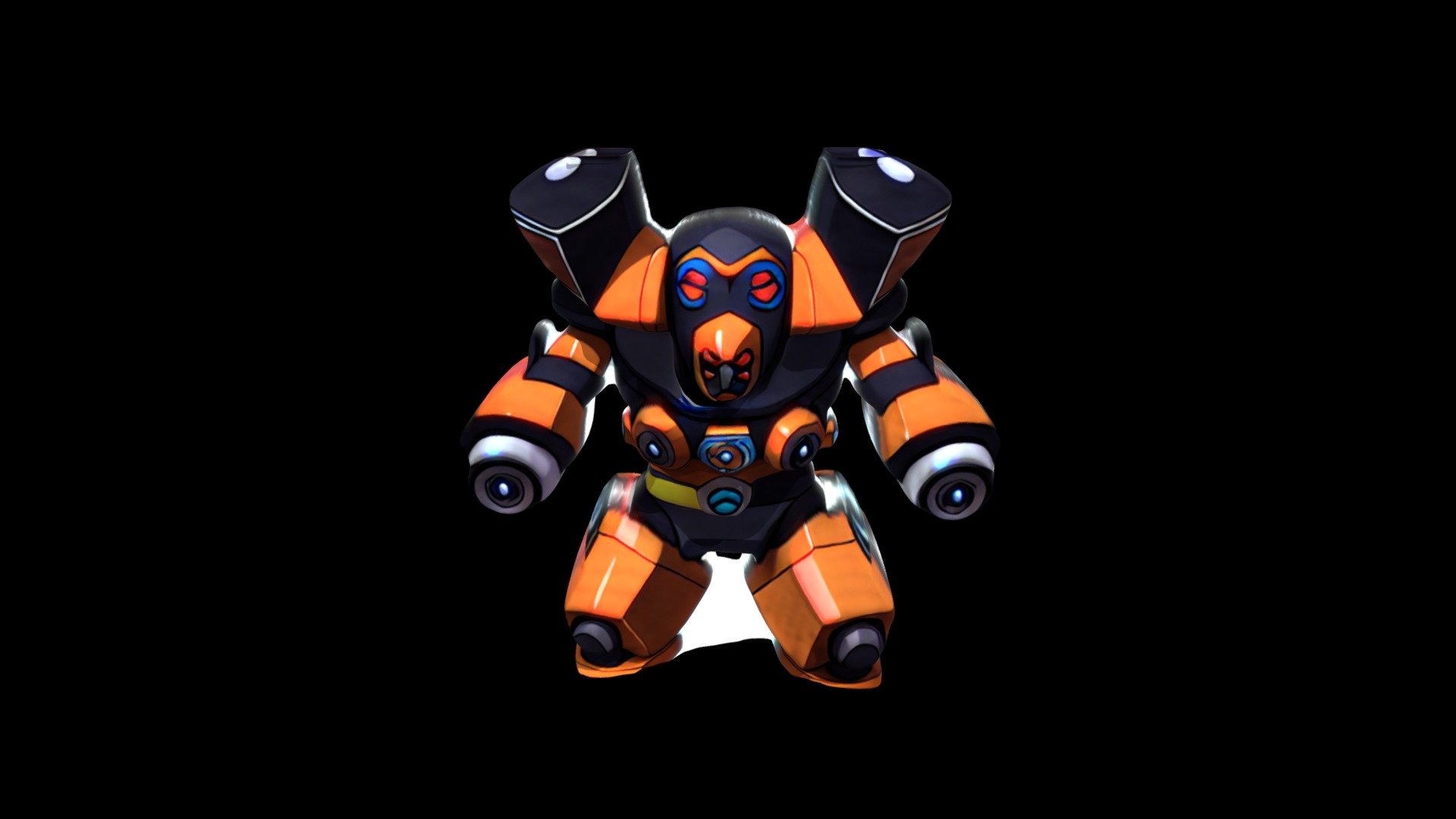Helmet Mask Robot Cartoon 2033 - Download Free 3D model by klrxyz ...