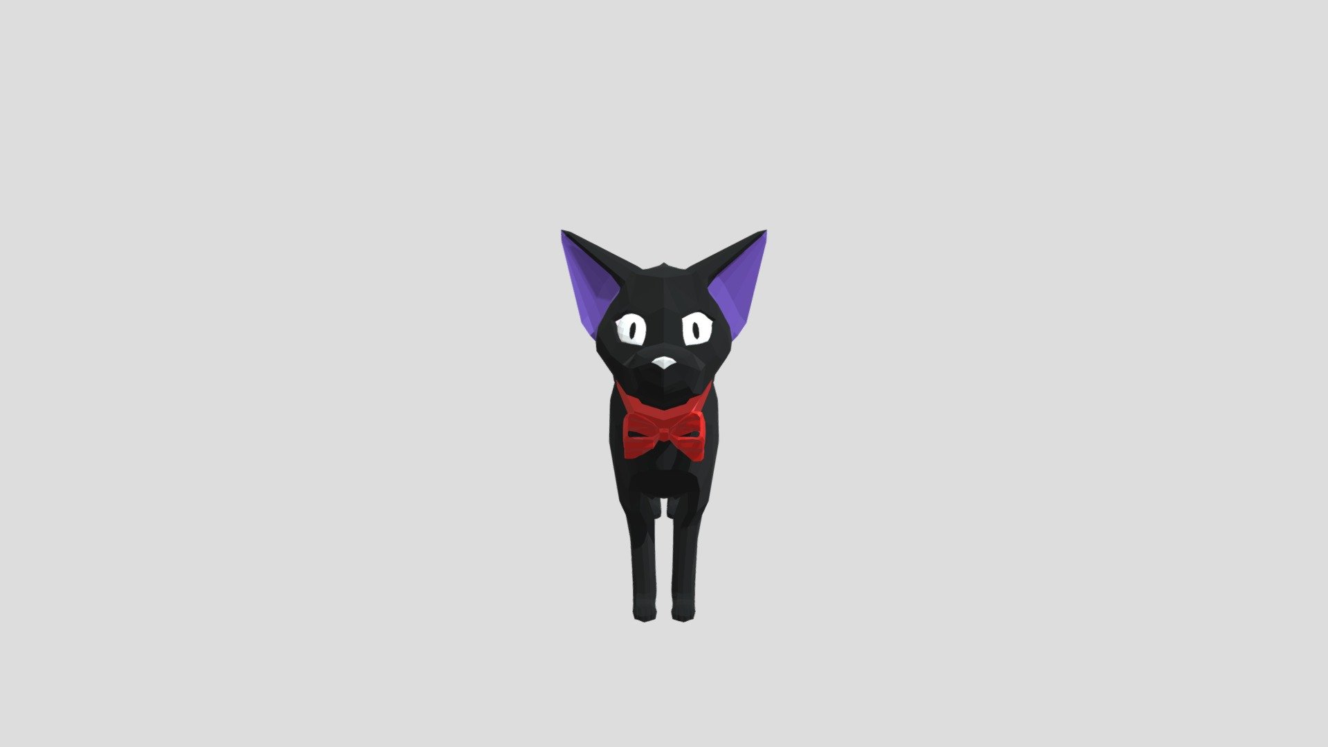kiki´s delivery service cat - Download Free 3D model by InesAfonso714 ...
