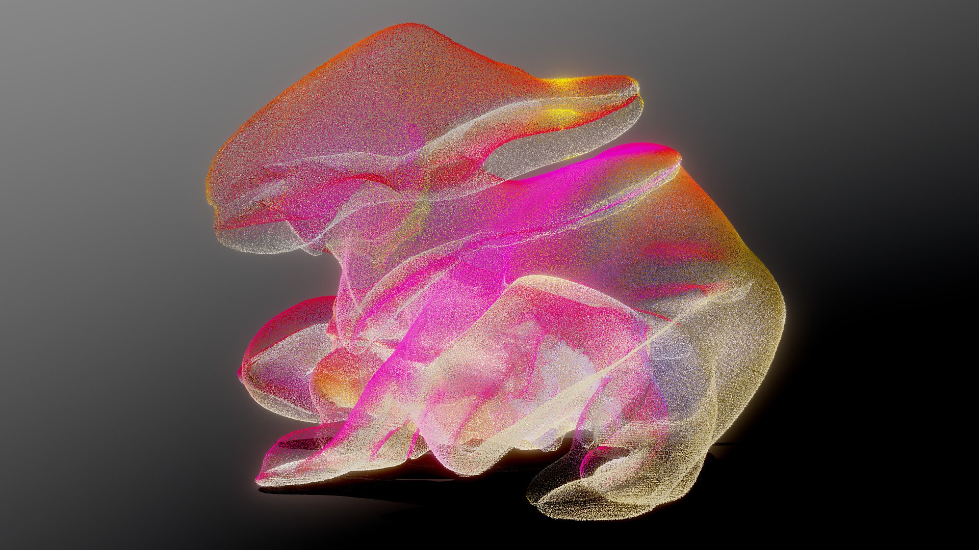 Meta animal couple II pointcloud - AI spun - Download Free 3D model by ...