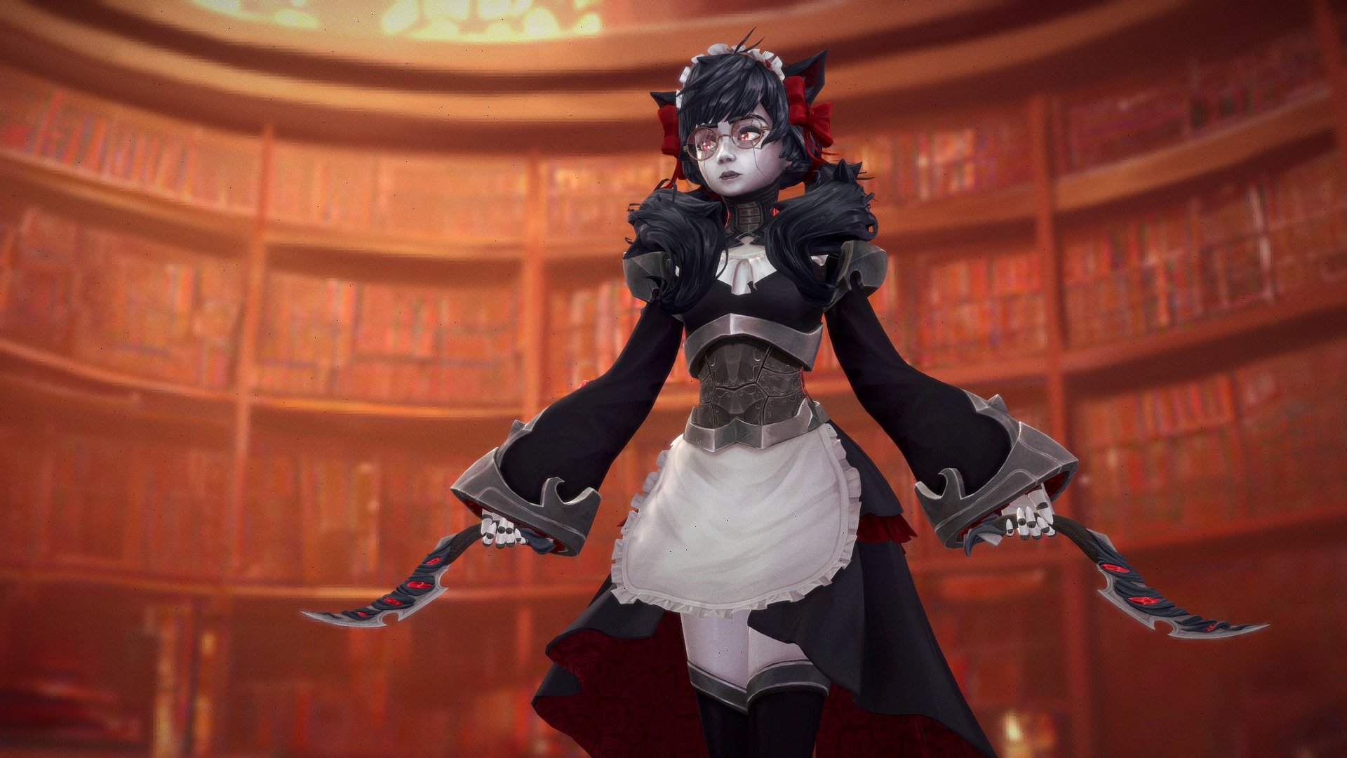 Shira OC - 3D model by CataRackta [30996b7] - Sketchfab