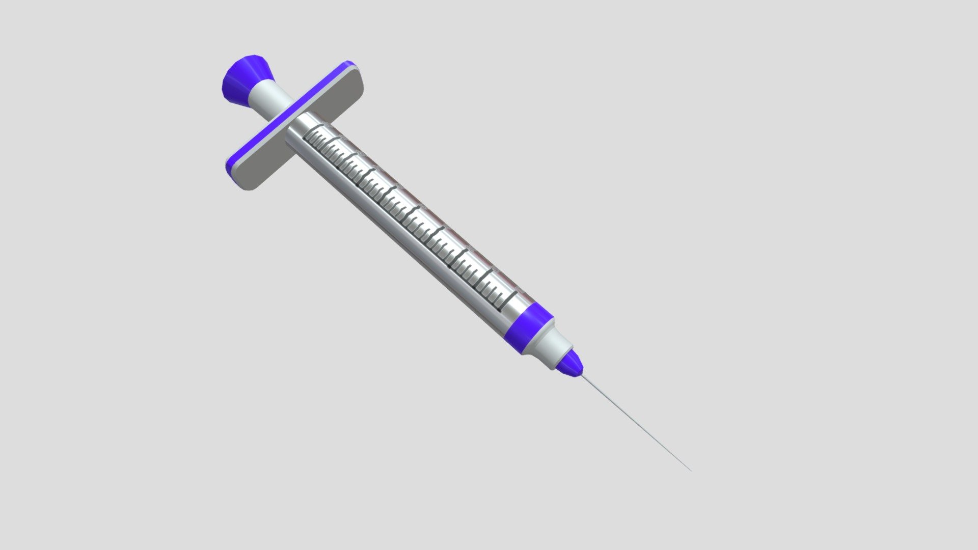 Syringe - 3D model by owenmearns24 [30996d4] - Sketchfab