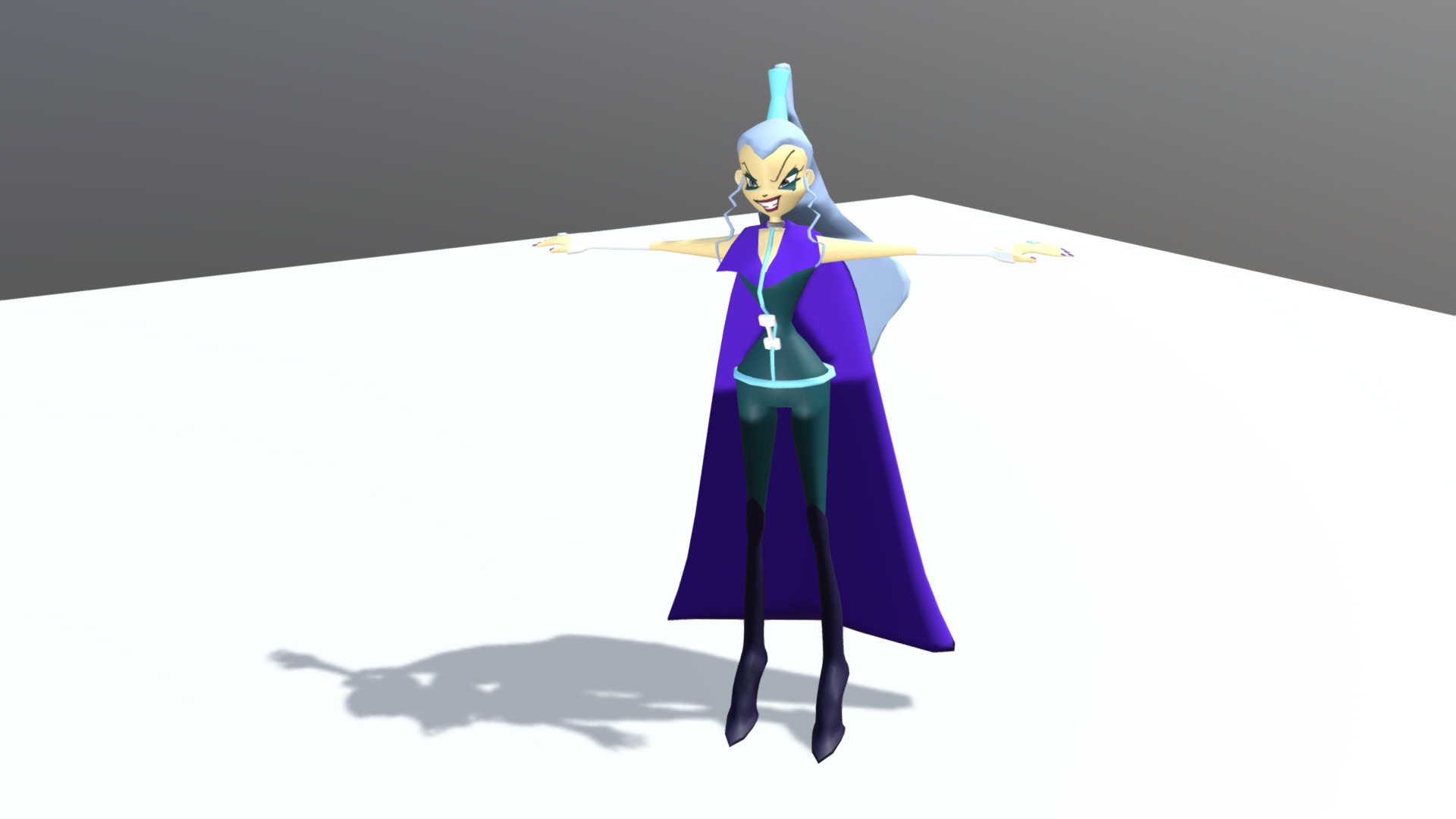 Winx Icy - 3D model by ruooo39 [30999ae] - Sketchfab