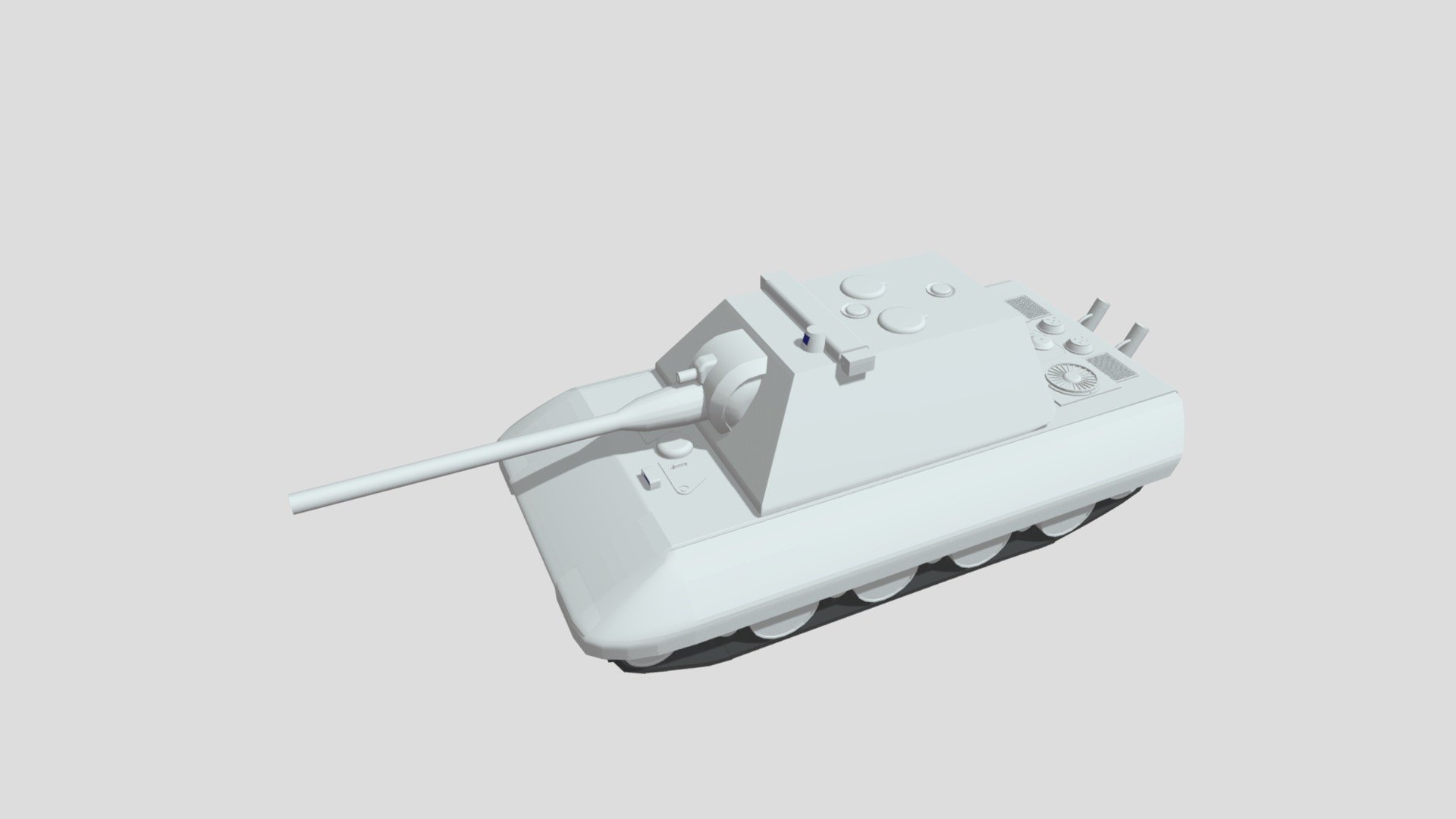 E100 - WW2 Germany Heavy Tank - Download Free 3D model by alex.yefremov ...