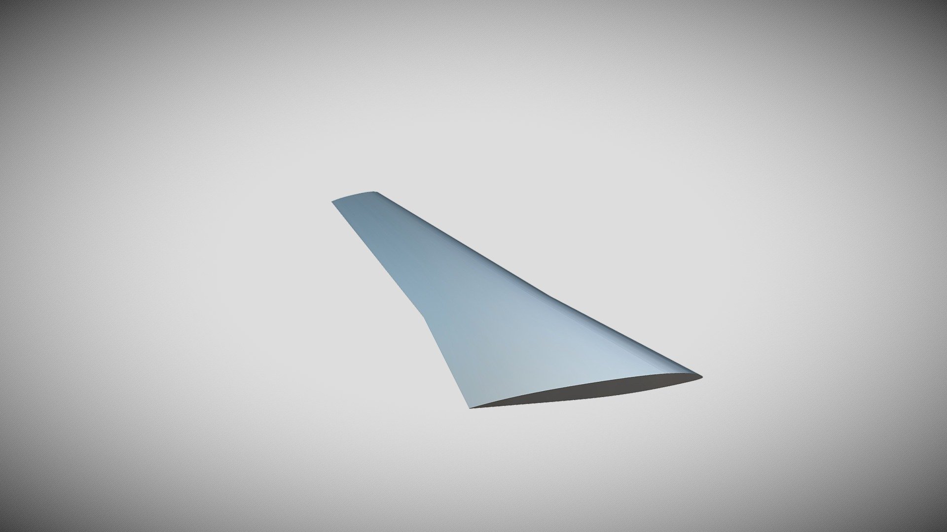 Model Wing - Download Free 3D model by AnsysLearn [3099ee9] - Sketchfab