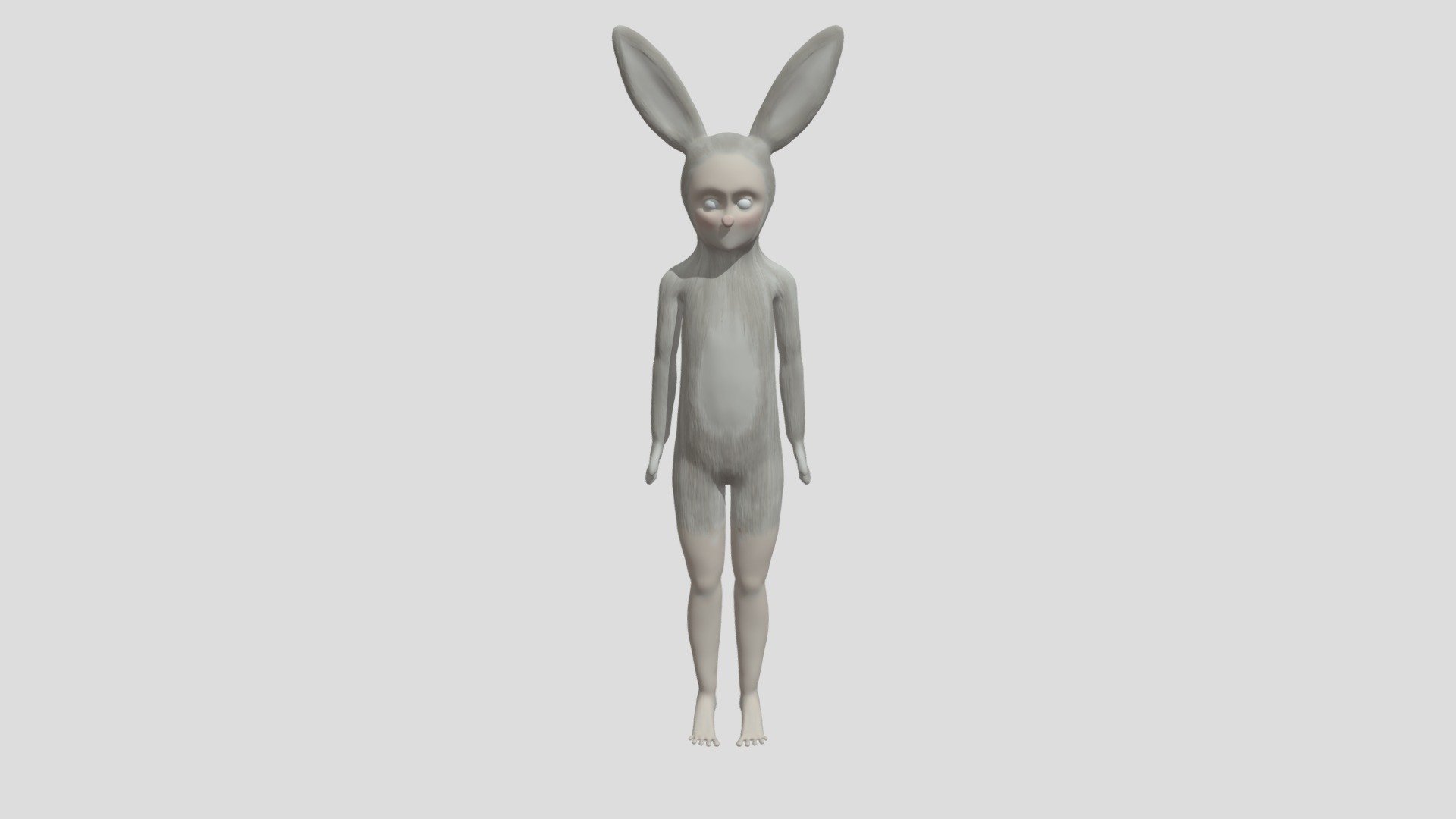 Zhu Conejo Jennifer Limon - 3D model by lemon_8 [309a60e] - Sketchfab