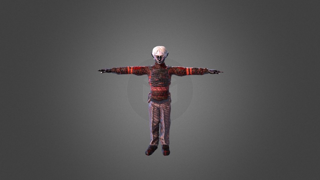 Headshot - 3D model by JesusA [309a767] - Sketchfab