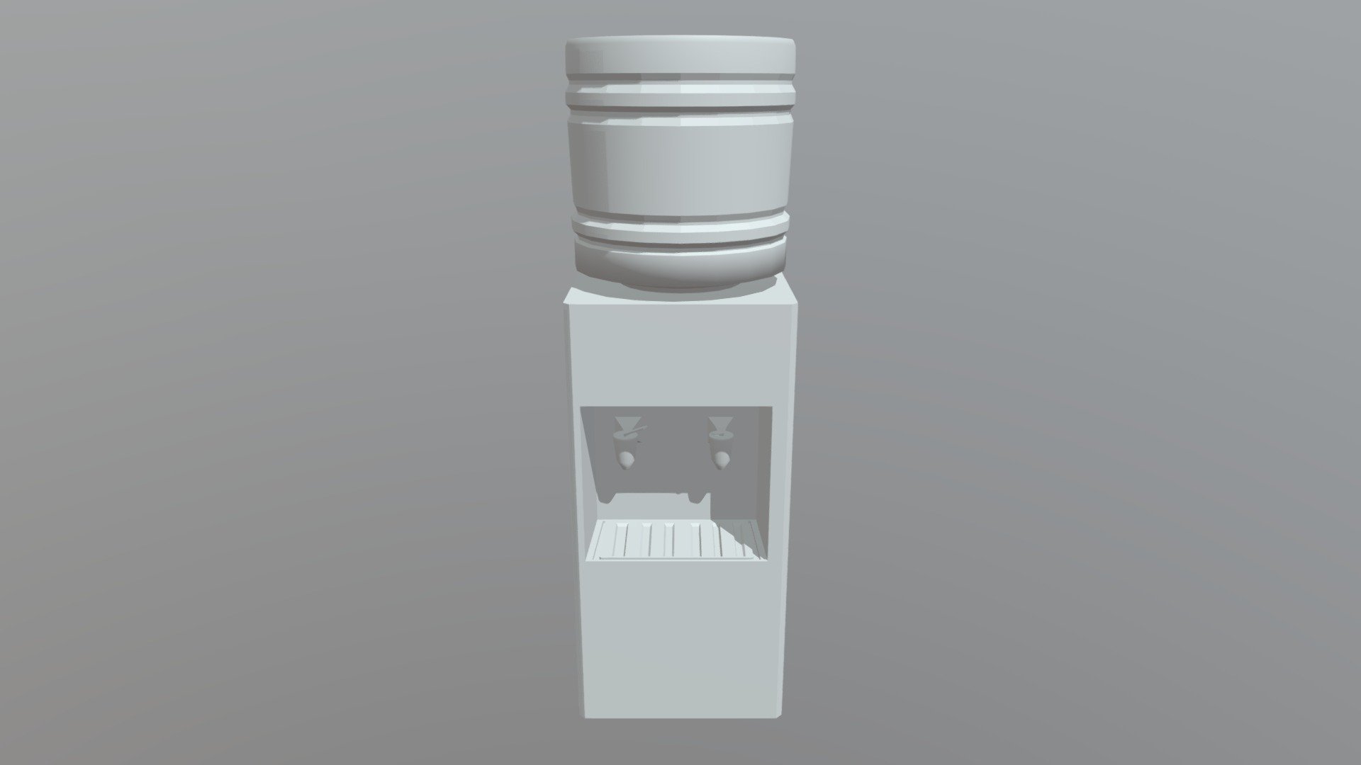 Water Bubbler - 3D model by J-C-Charnele [309a7f0] - Sketchfab