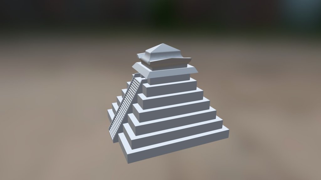 Pyramid - 3D model by Sioux [309a90a] - Sketchfab