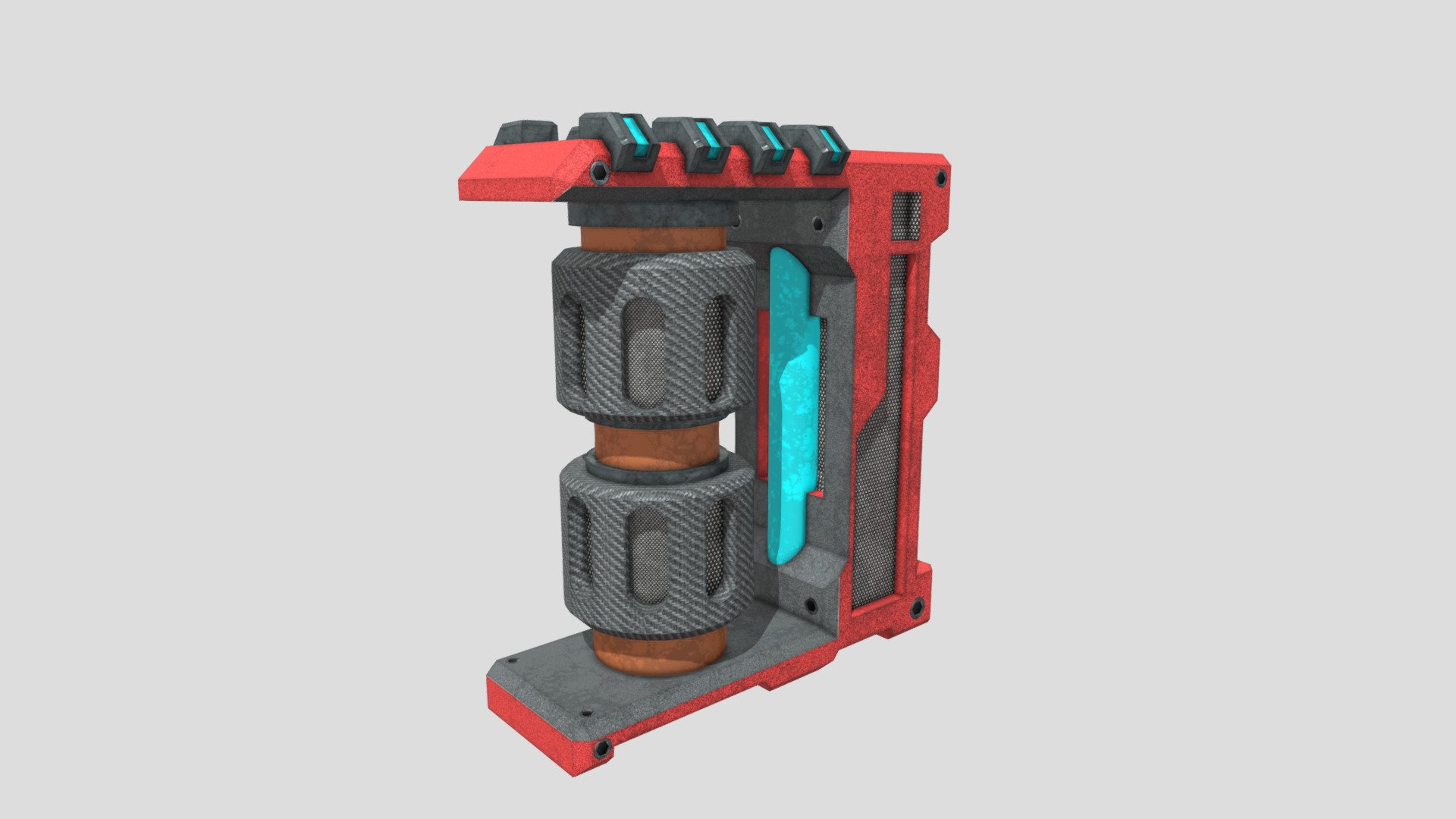 Gas Emitter - Download Free 3D model by ilarioseb [309ac55] - Sketchfab
