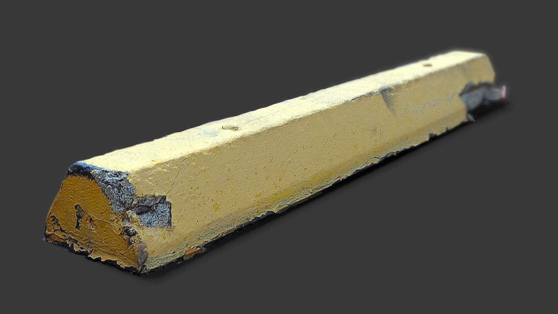 Concrete Parking Bumper - Buy Royalty Free 3D model by AntiquesScanning ...