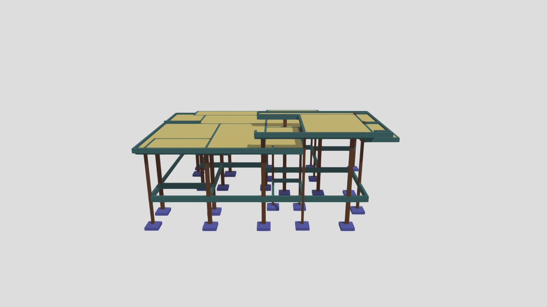 ALPHAVILLE 3 - EVILAZIO - 3D model by felipeqalmeida [309af04] - Sketchfab