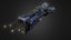 Battleships "Harbinger" Lowpoly - 3D model by FORGE3D (@forgedwithpassion) [309b042] - Sketchfab