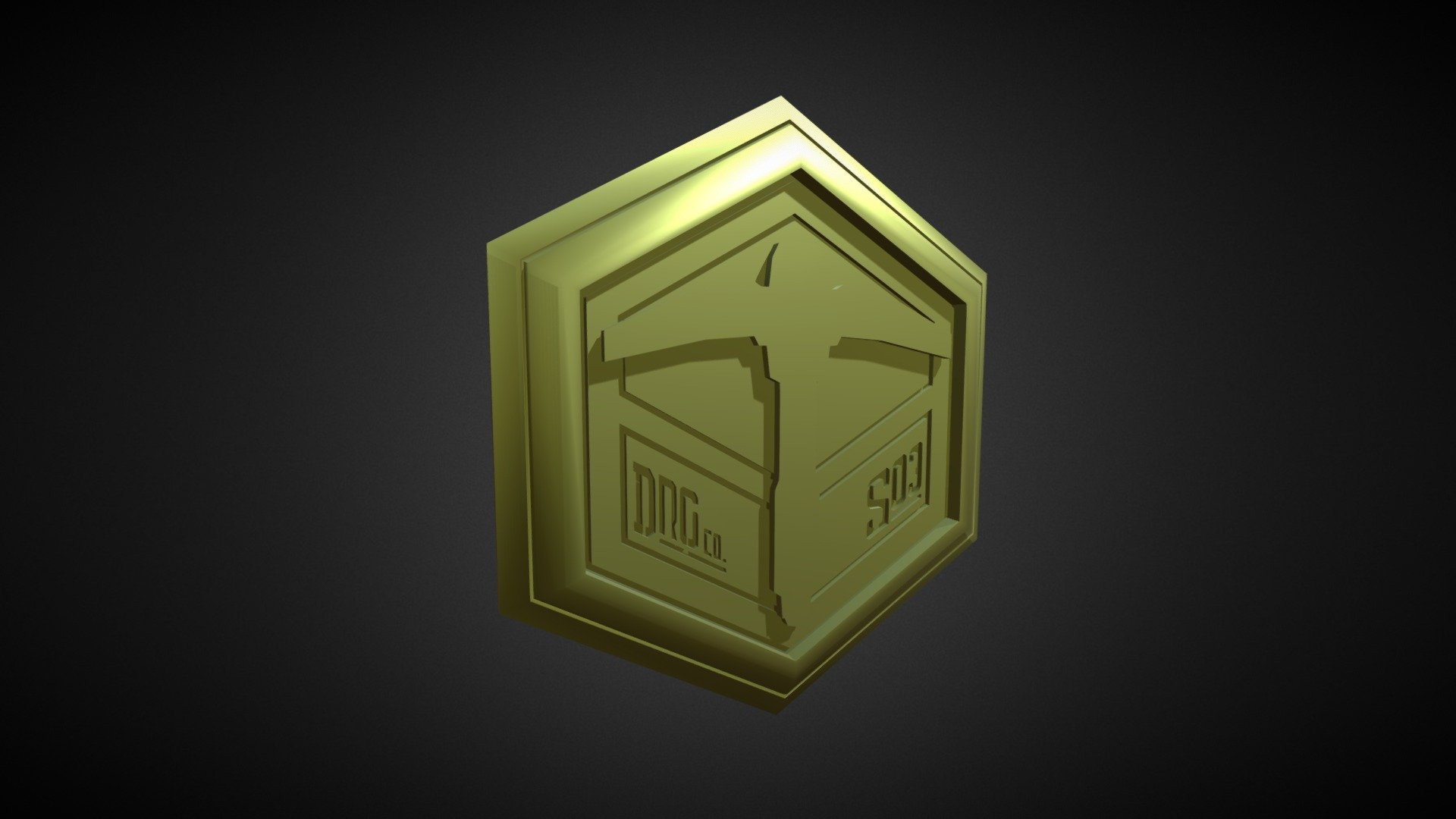 DRG Scrip Token - Download Free 3D model by GHutch7734 [309b3c6 ...