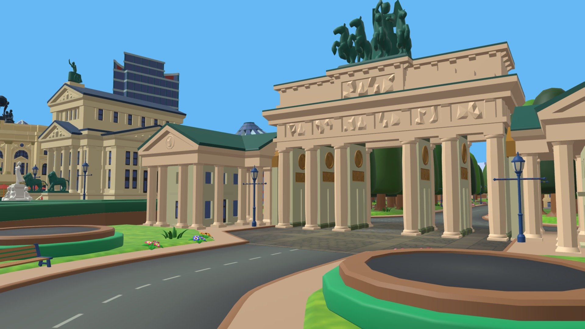 Tour Berlin Byways - Download Free 3D model by Legoshi Fan (@LegoshiFan ...