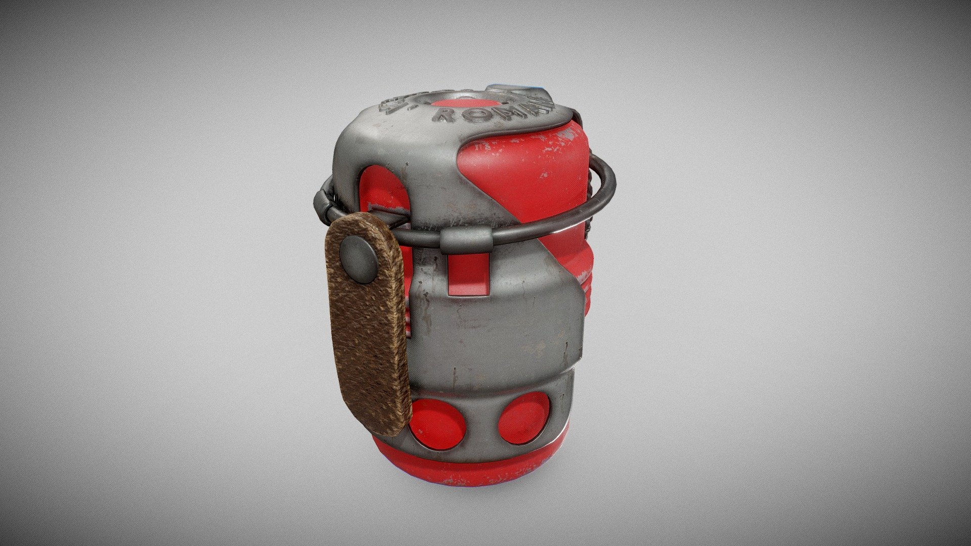 M35 Impact Grenade - 3D model by CHooverShrimp [309b609] - Sketchfab