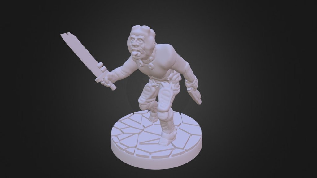 Human Mutant Troop - 3D model by jeremy8077 [309b683] - Sketchfab