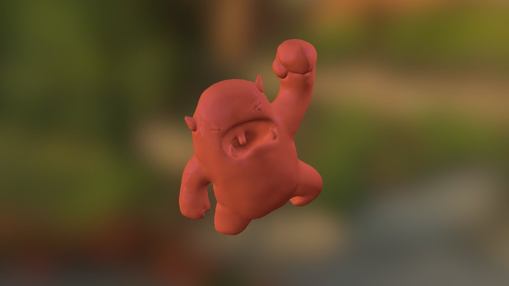 Melvin Sculpt 06 - 3D model by justforfun [309c1b2] - Sketchfab