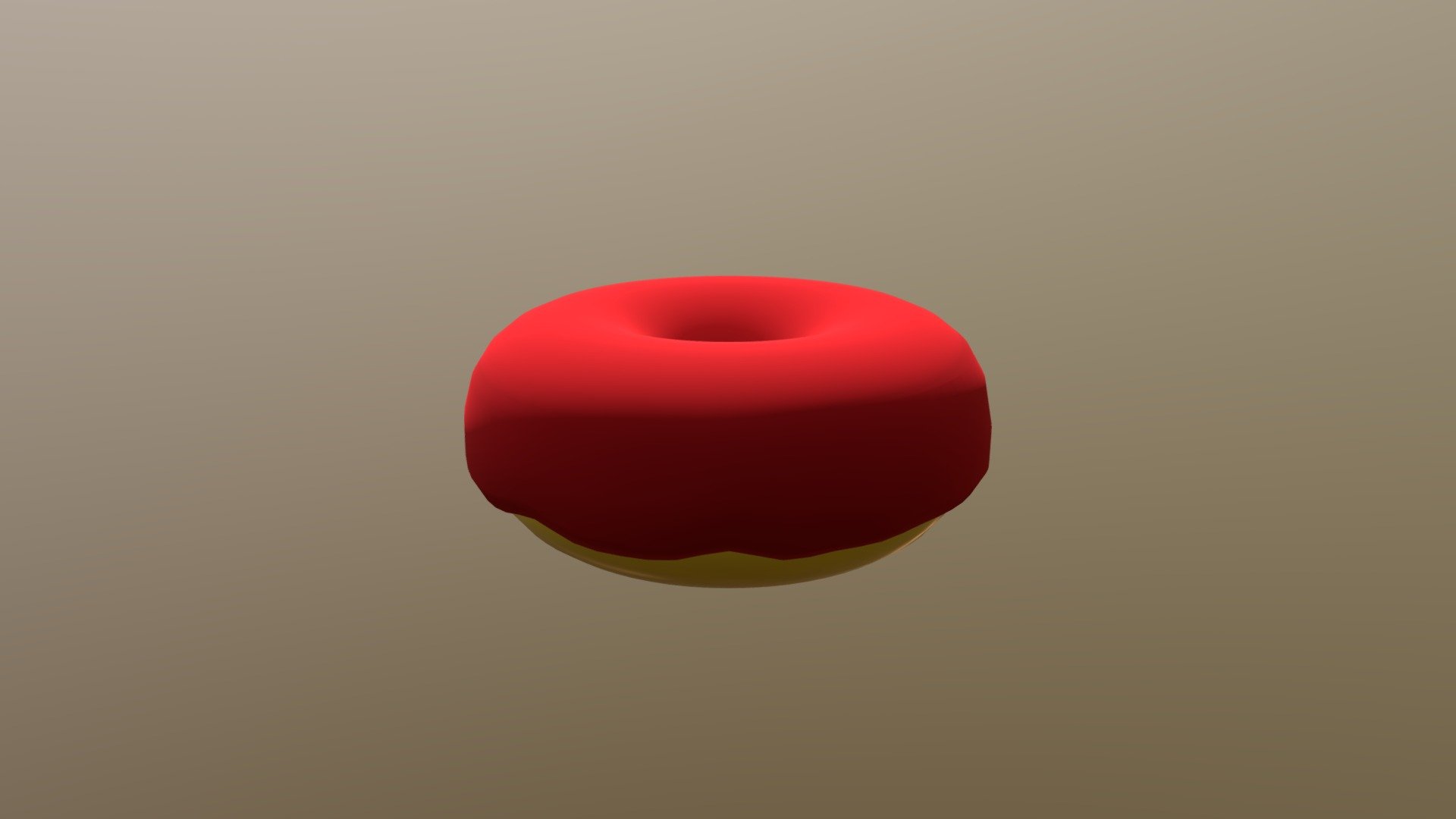 Doughnut - Download Free 3D model by Niraj (@niraj.upadhyay) [309c1d9 ...