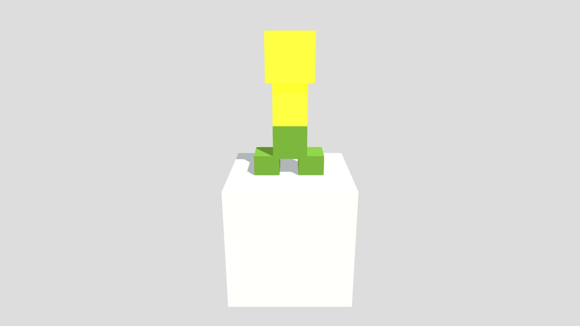 Creeper - 3D model by aesha2004 [309c9b7] - Sketchfab