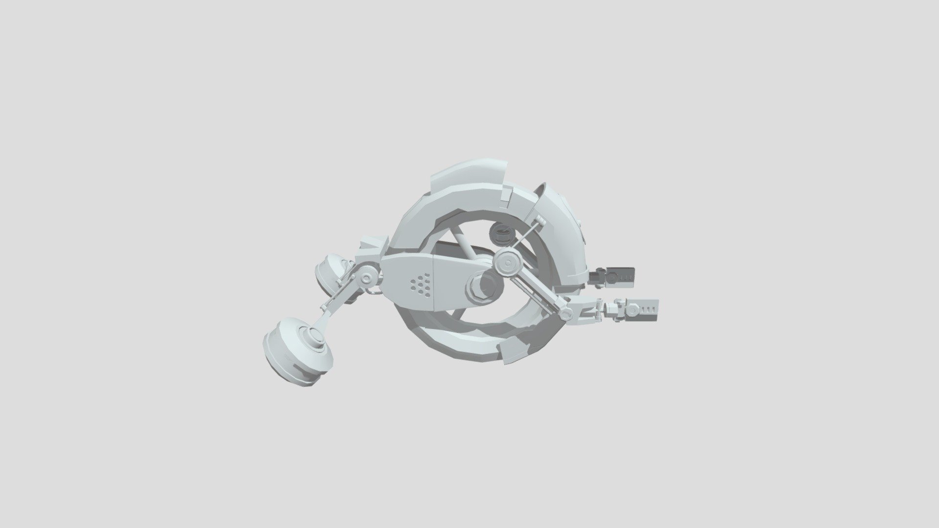 Dron - 3D model by sl0p [309d251] - Sketchfab