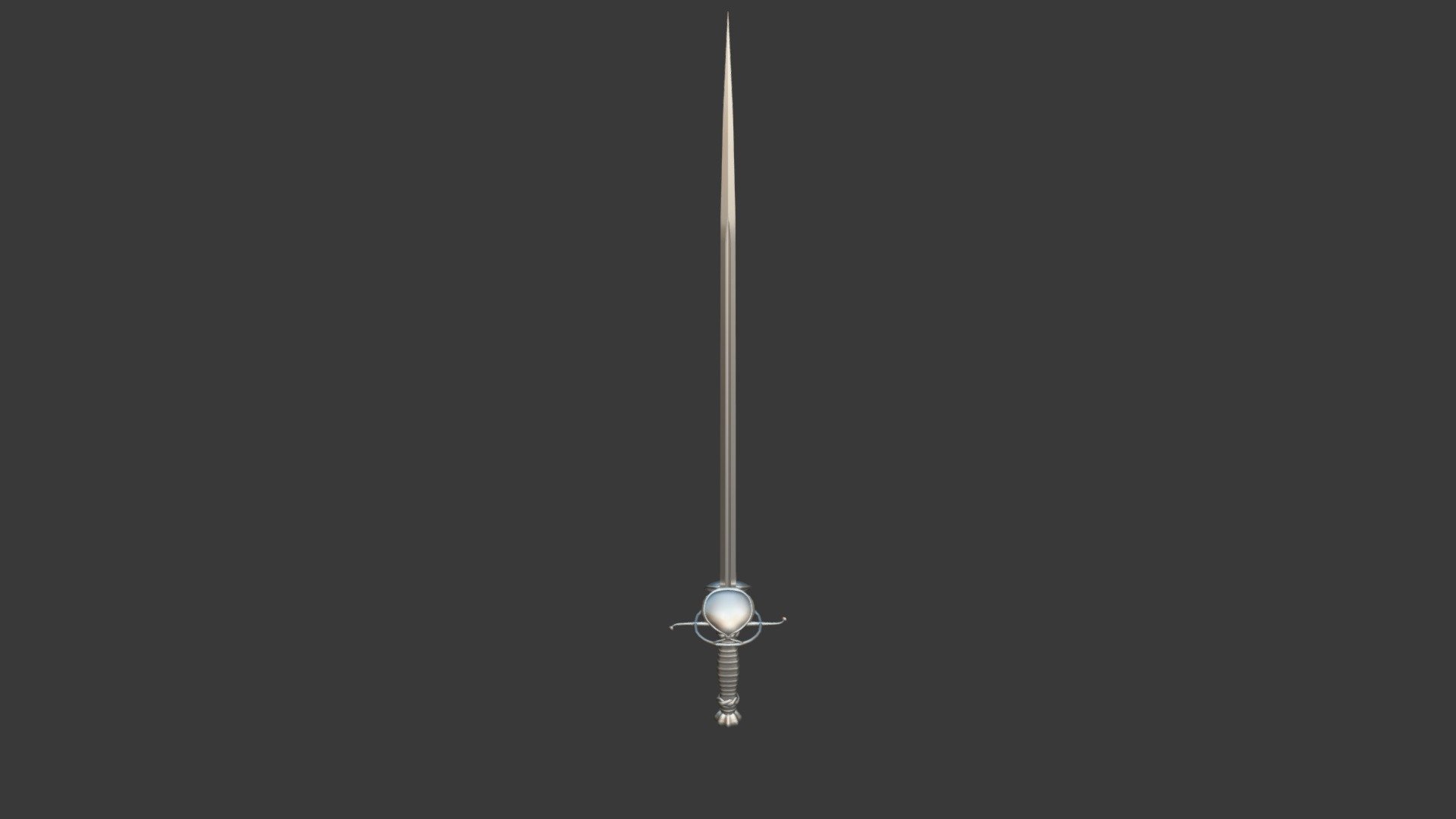 Rapier - 3D model by HACommunity [309d74e] - Sketchfab