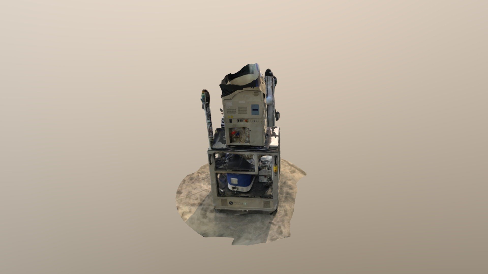 hi res - 3D model by chikawong [309d752] - Sketchfab