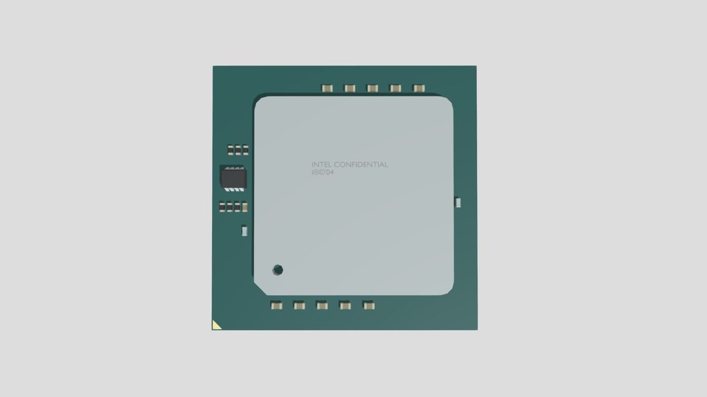 INTEL CPUs - A 3D model collection by Хлюпич (@hlupich) - Sketchfab