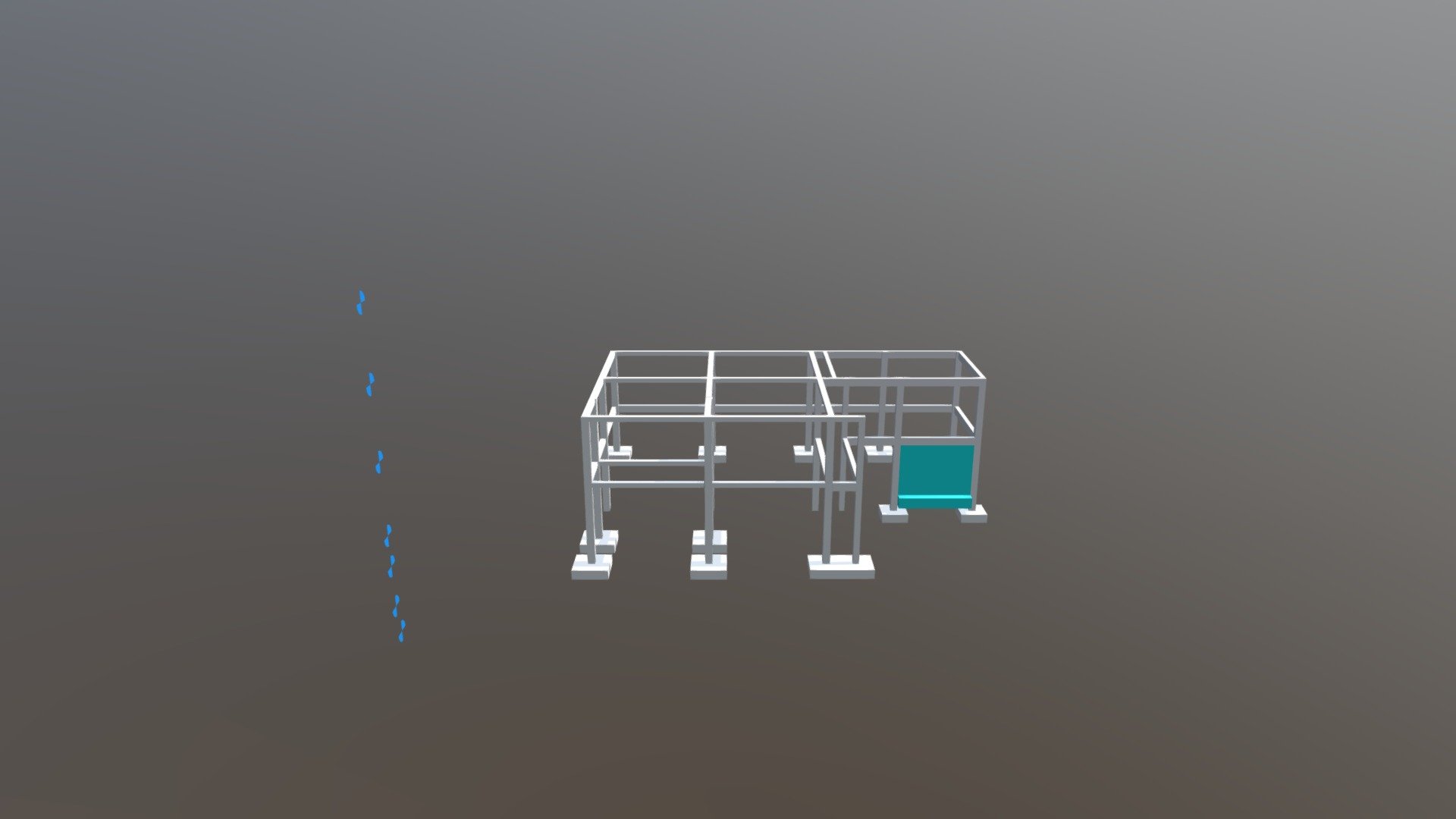 Modelo 3D Estructura Ejemplo - Download Free 3D model by Jonathan ...