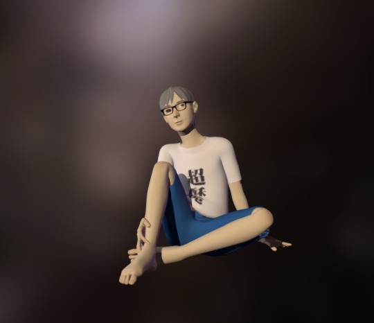ASH - Download Free 3D model by tanakadaikon [309eda0] - Sketchfab